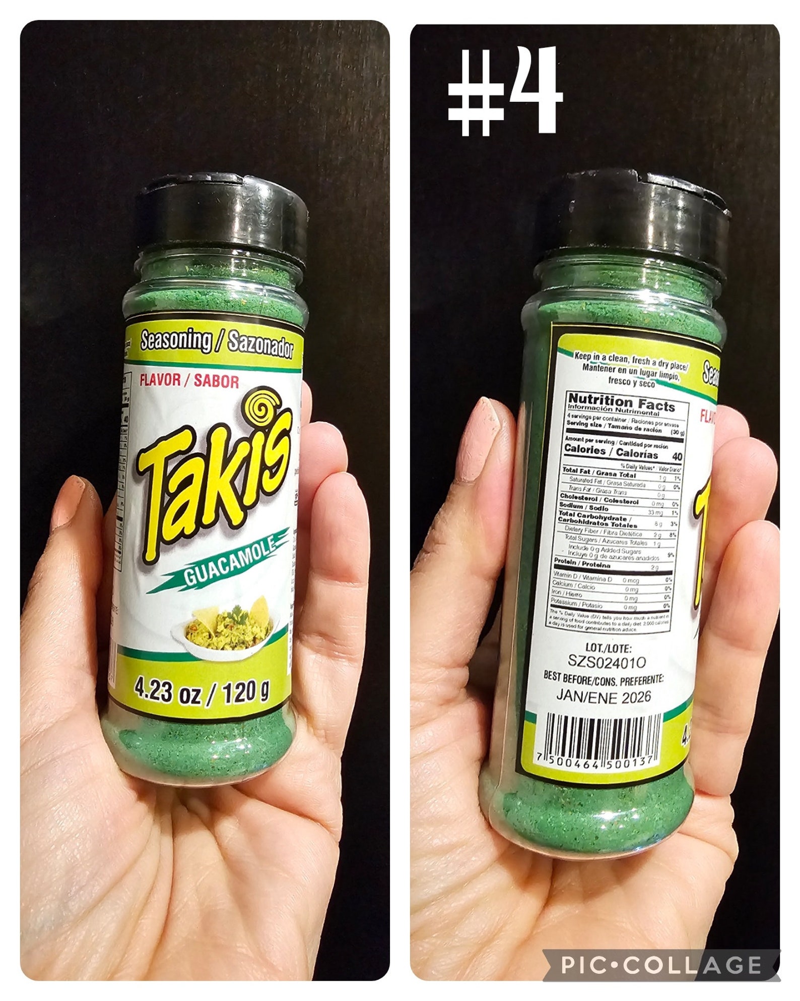 Takis Seasoning - Etsy