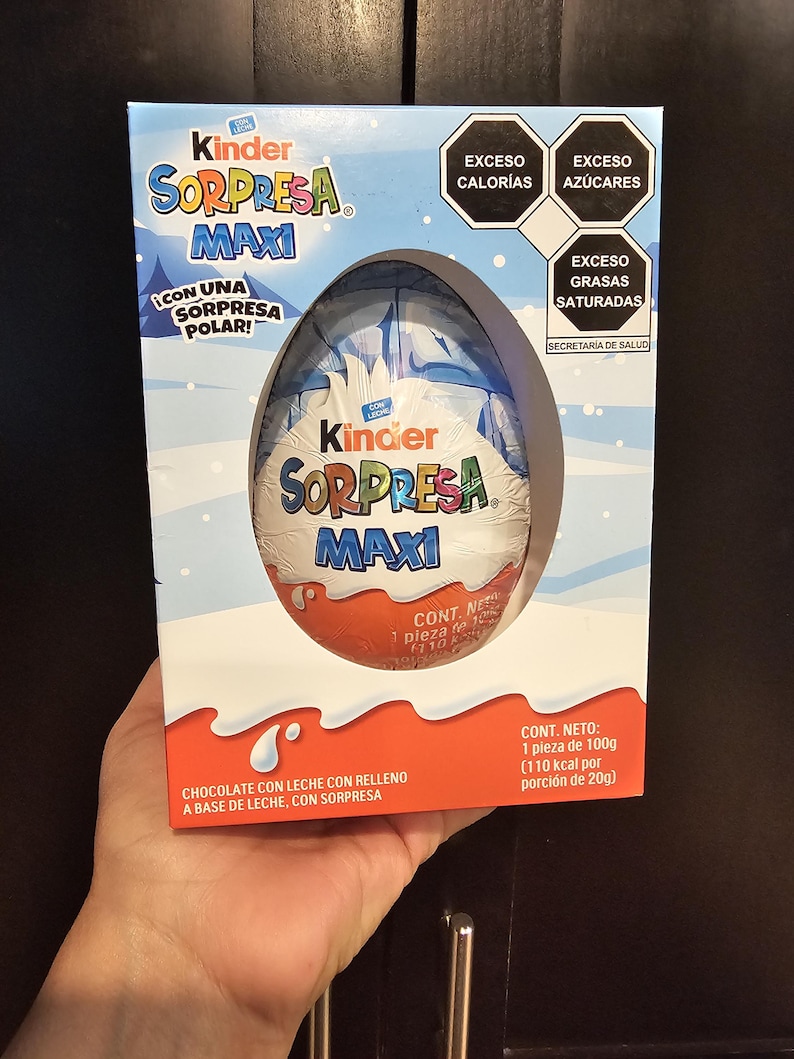 Kinder Sorpresa Maxi - Etsy