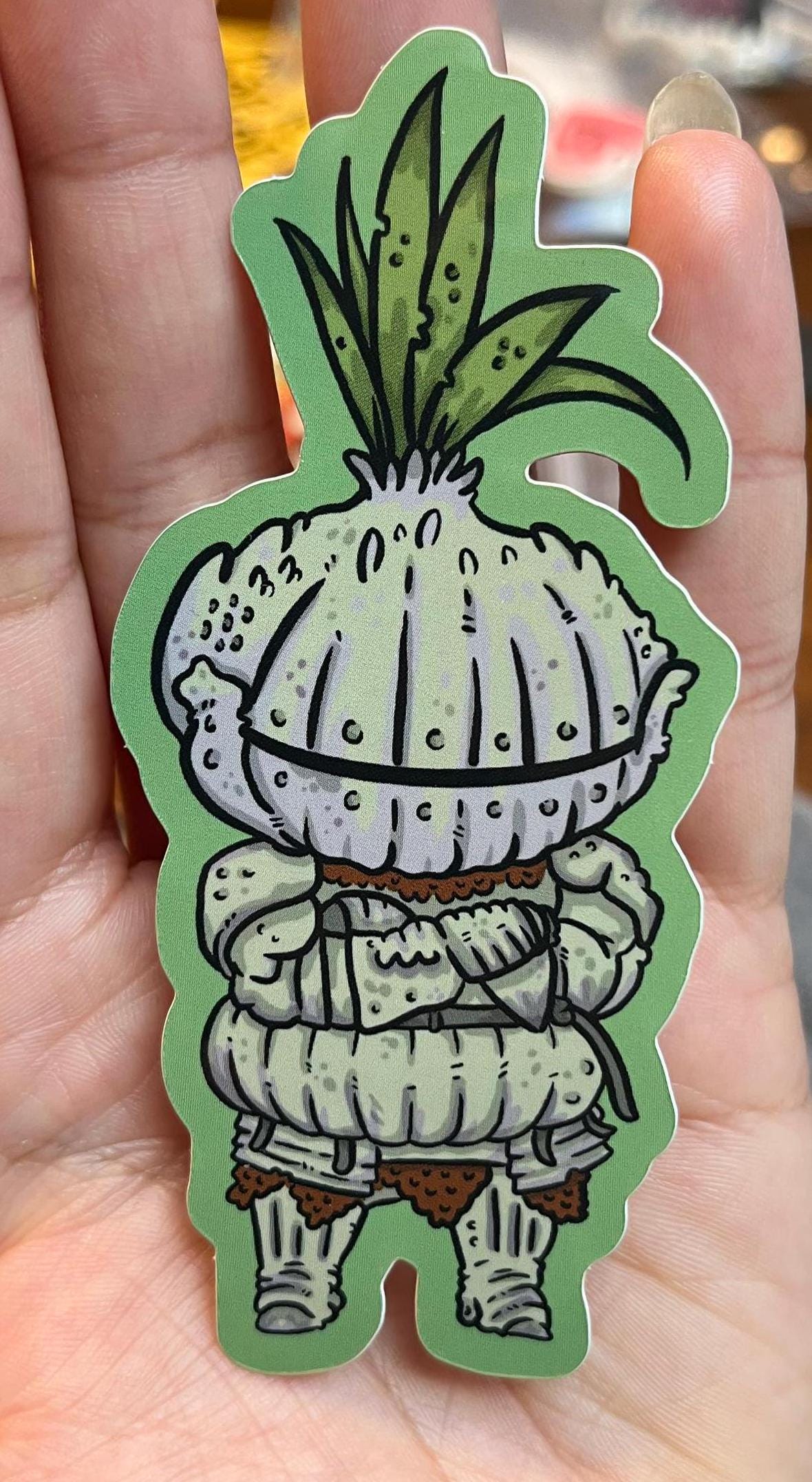 Onion Knight Sticker, Dark Souls, Cute Stickers, Vinyl Stickers ...