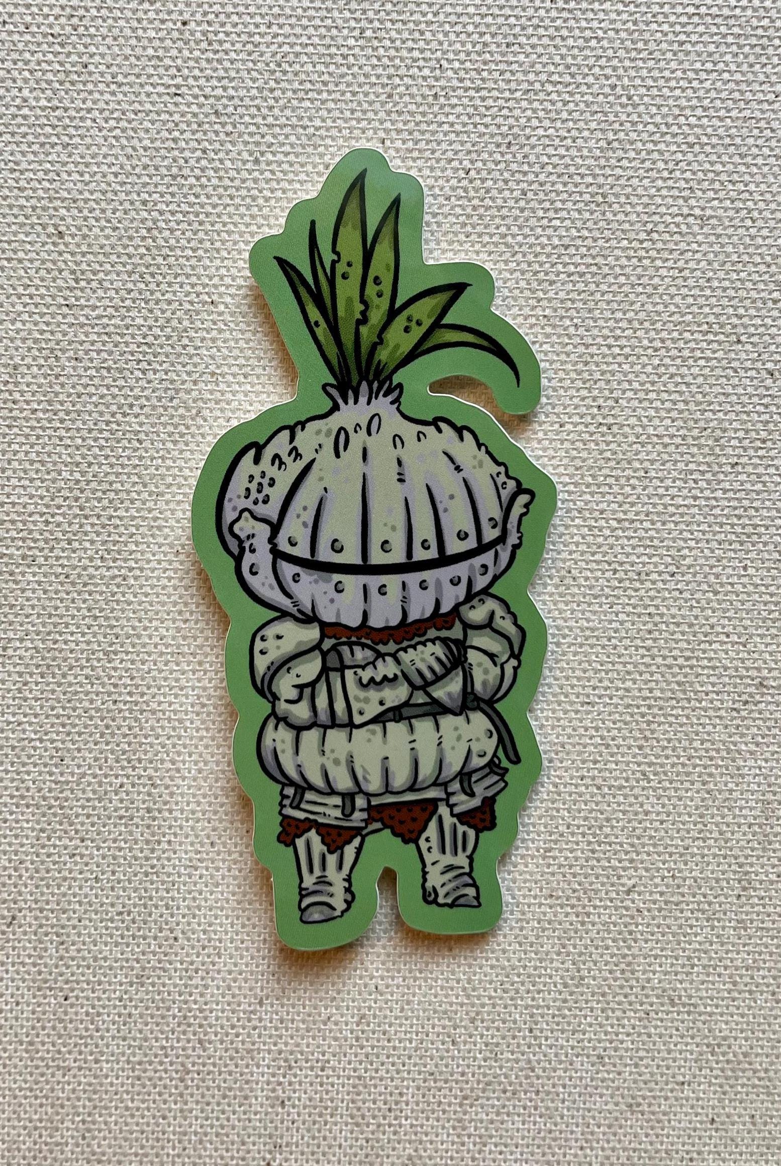 Onion Knight Sticker, Dark Souls, Cute Stickers, Vinyl Stickers ...