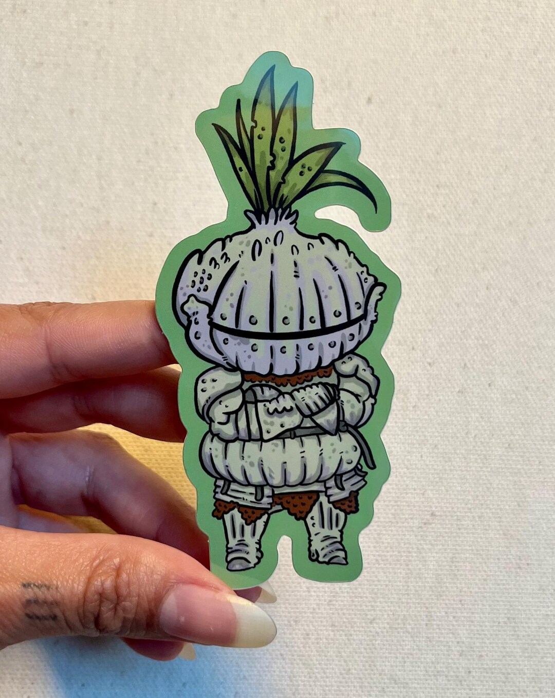 Onion Knight Sticker, Dark Souls, Cute Stickers, Vinyl Stickers ...