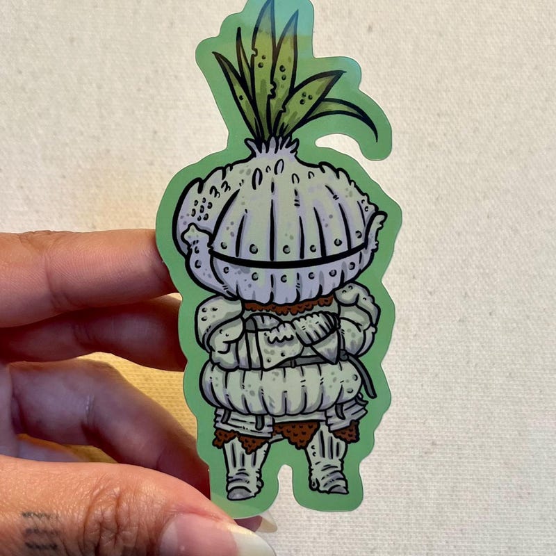 Onion Decal - Etsy