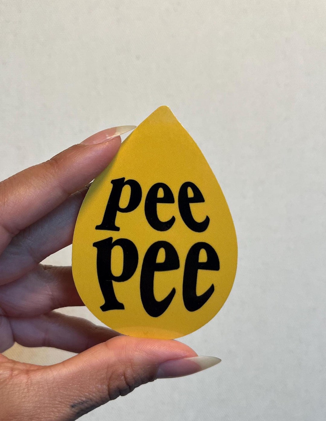 Pee Sticker :D, Cute Stickers, Funny Sticker, Vinyl Stickers, Sticker ...