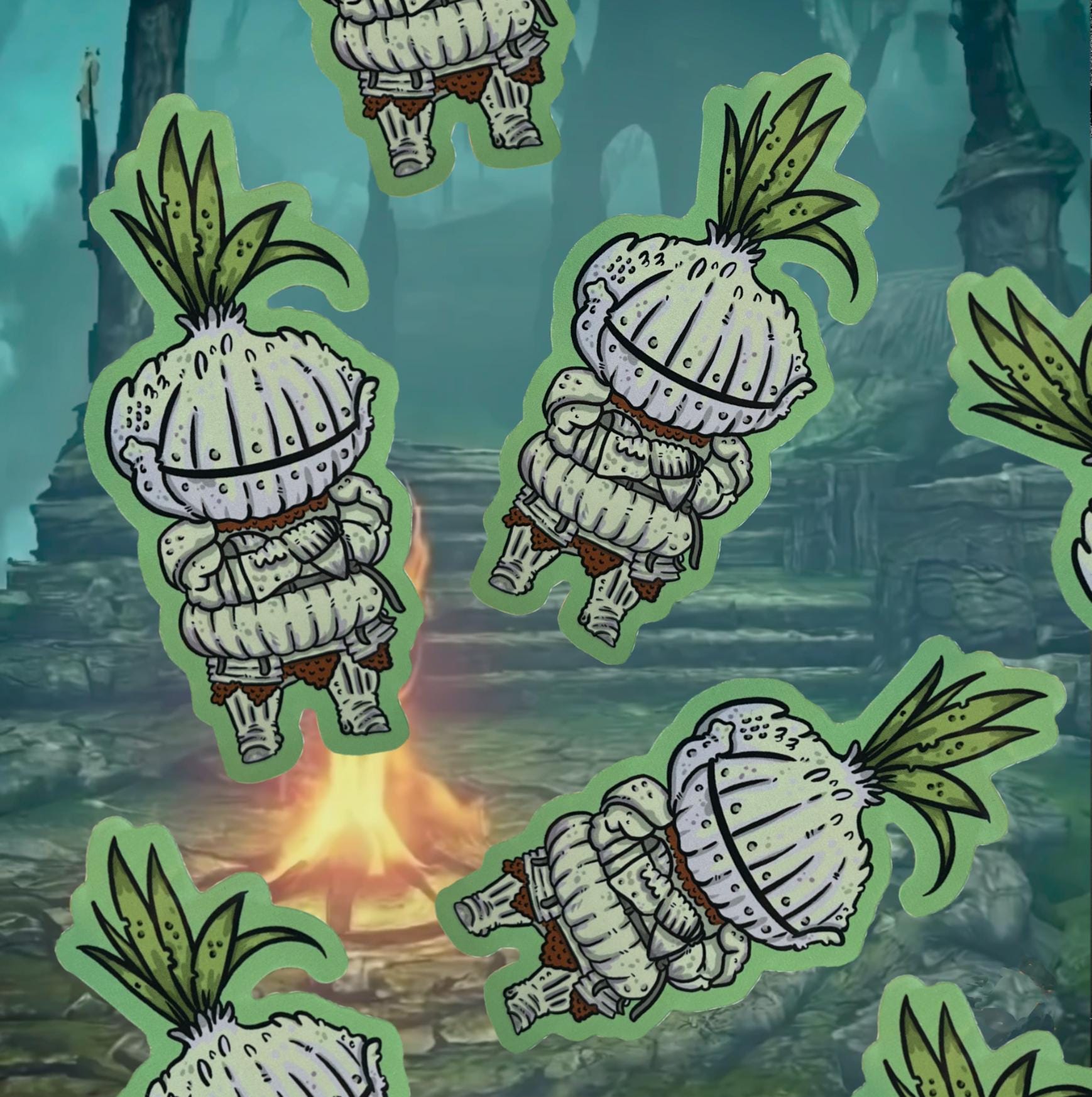 Onion Knight Sticker, Dark Souls, Cute Stickers, Vinyl Stickers ...