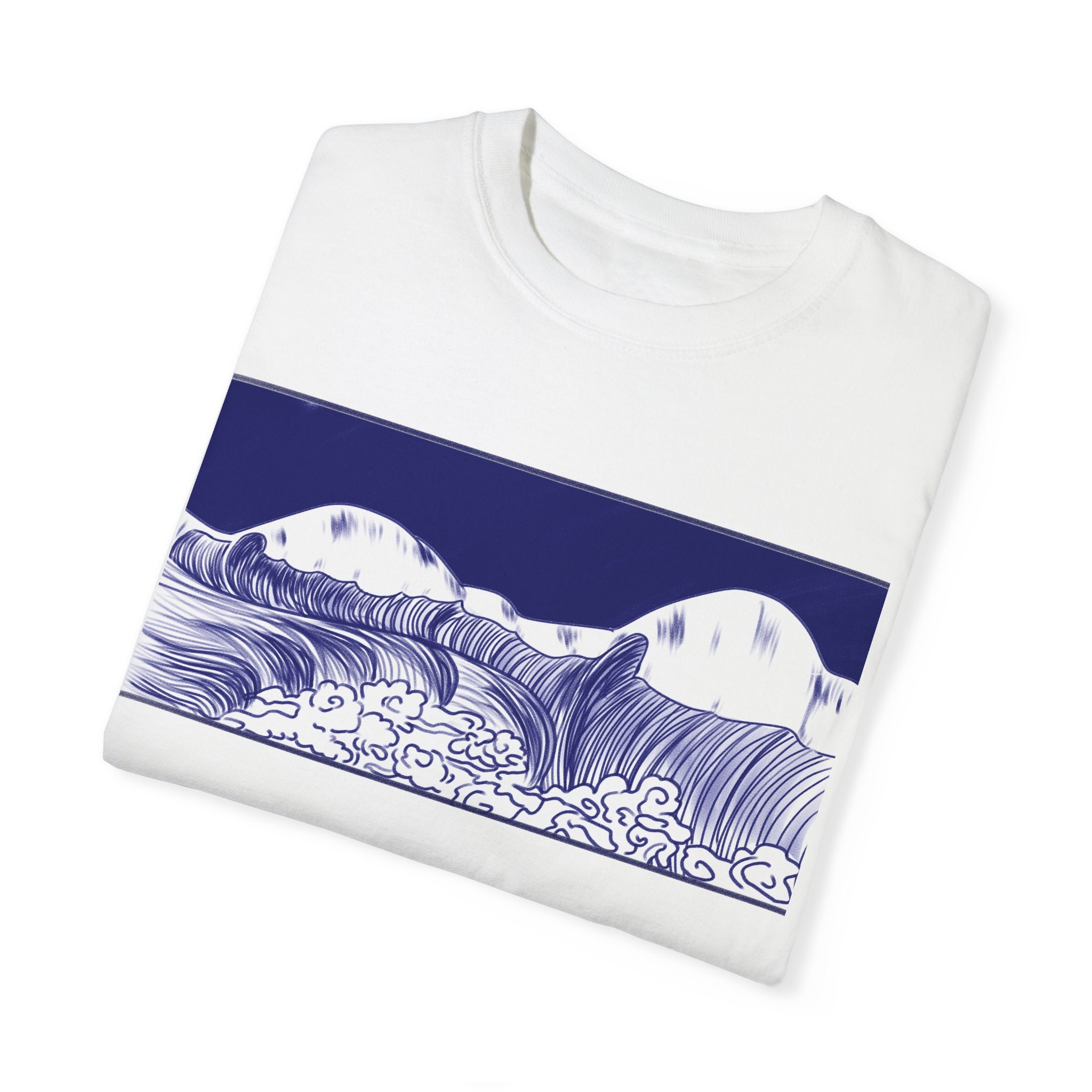 Seaside Unisex Garment-dyed T-shirt Seaside Shirt Ocean Shirt the Great ...