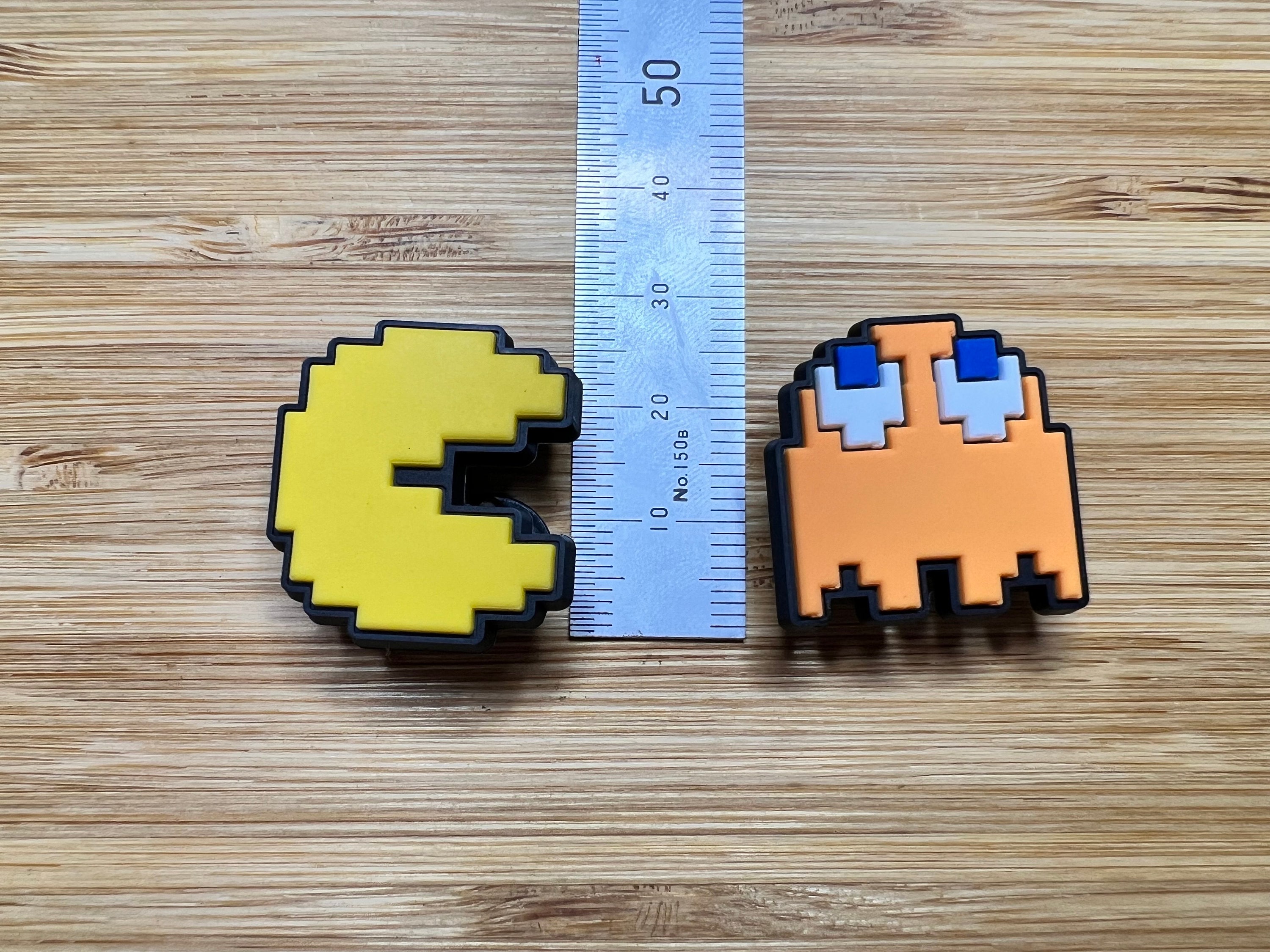 Pac-man Shoe Charms - Etsy Australia