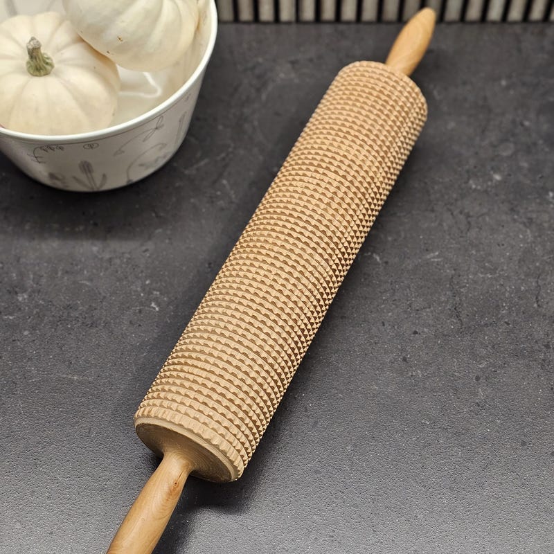 Carved Rolling Pin - Etsy