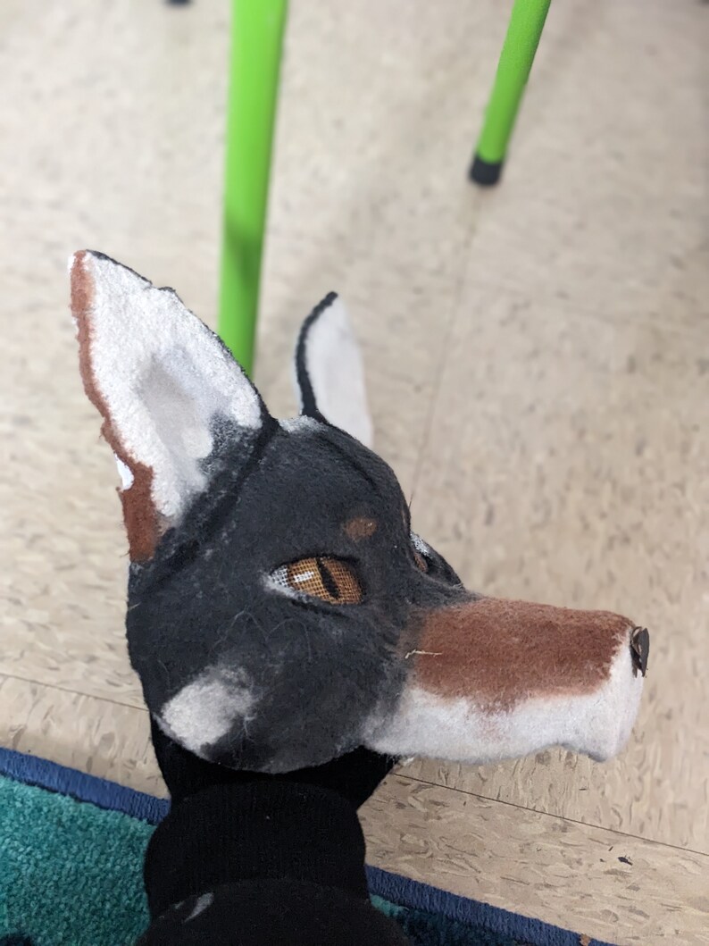 Sea Wolf Mask- -hazel and Gold Mesh Eyes - Hand Painted - Ready to Find ...