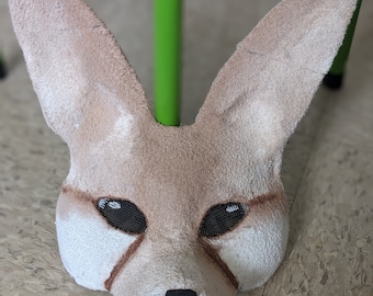 Phenic Fox Therian Mask - Etsy