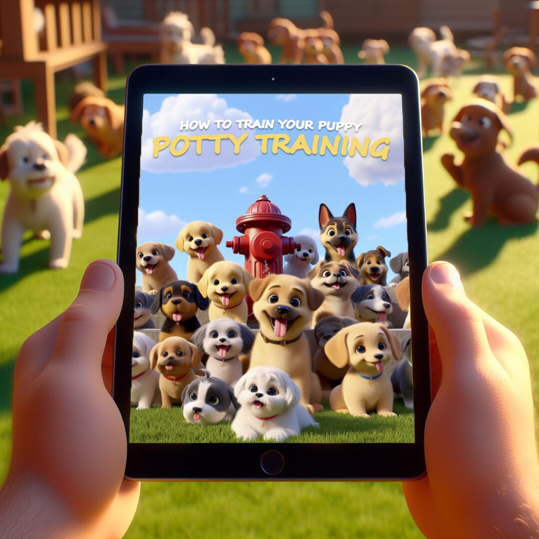 How to Train Your Puppy - Puppy Potty Training: Guide, Cheat Sheet ...