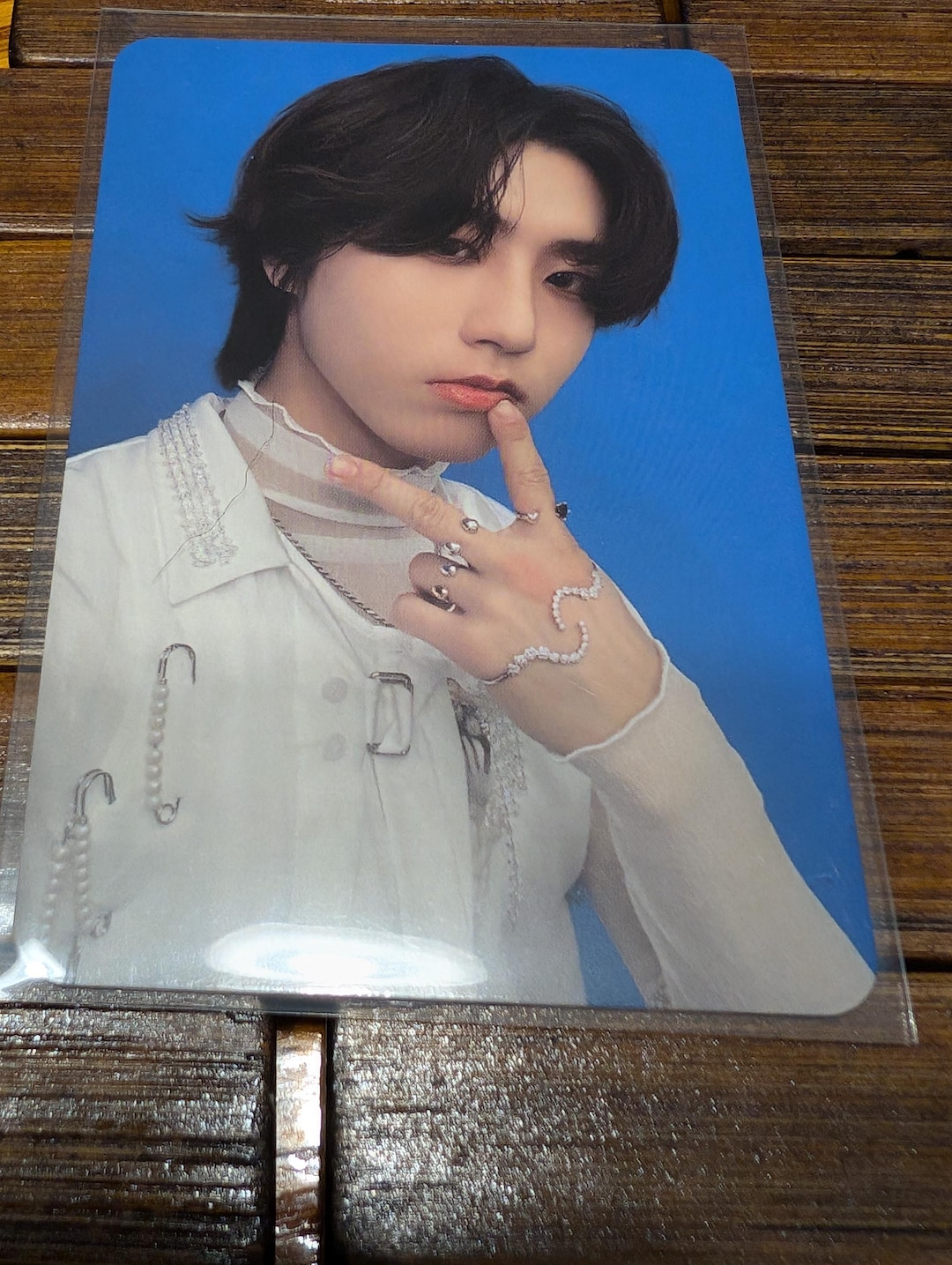 Han ATE Photo Card Official SKZ Mini Album - Etsy