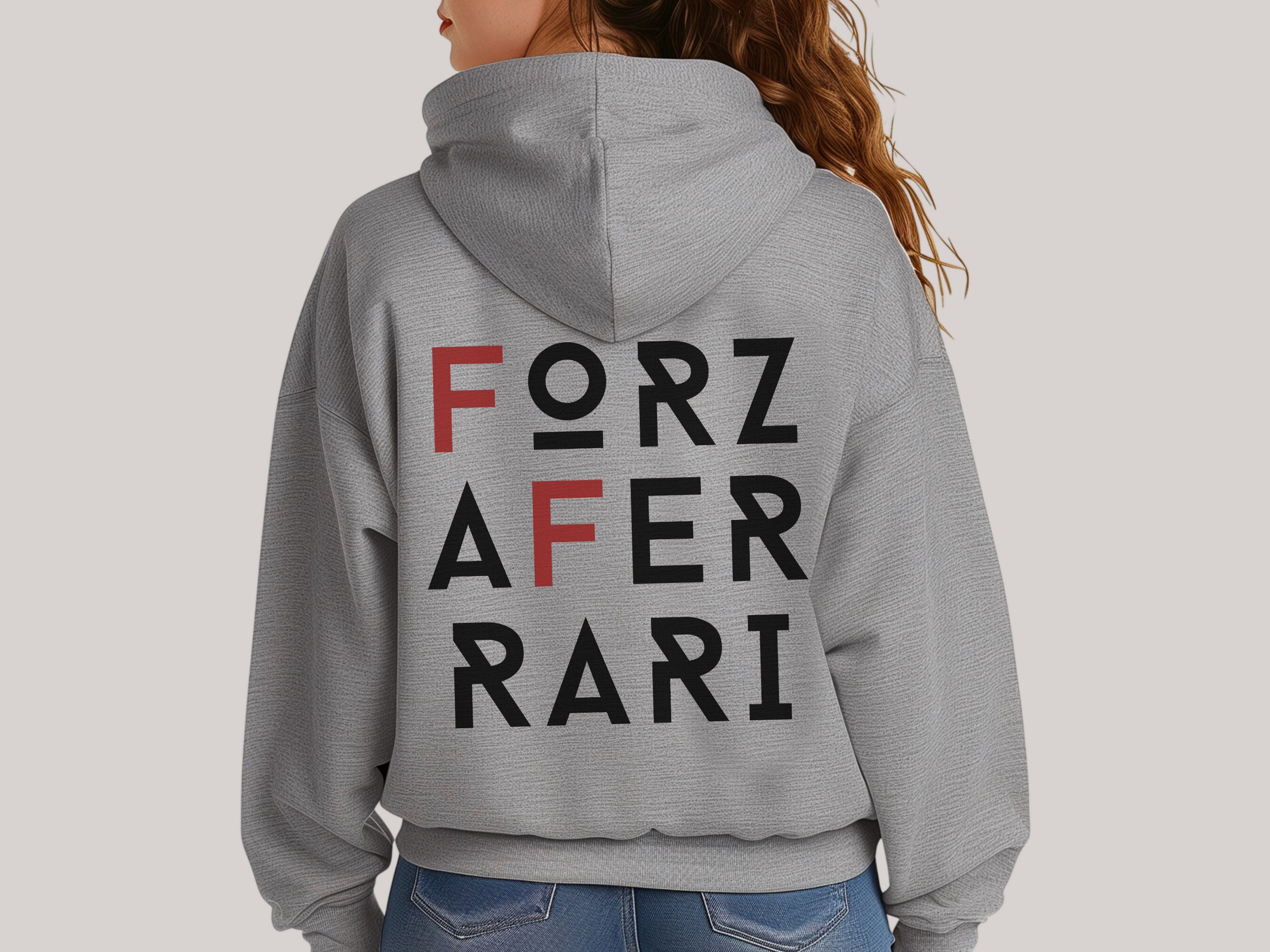 Stacked Forza Ferrari Hoodie, Racing Hoodie, Ferrari Hoodie, Race Car ...