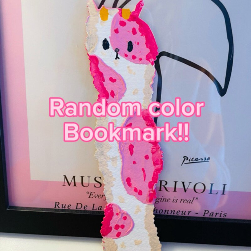 Preppy Bookmark - Etsy