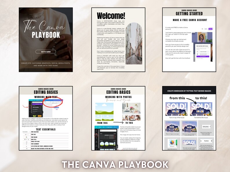 The Ultimate Faceless Marketing Blueprint Bundle 8 Guides Make