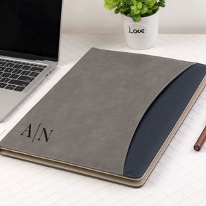 Personalized Leather Portfolio, A4 Portfolio for Men, Custom Portfolio ...
