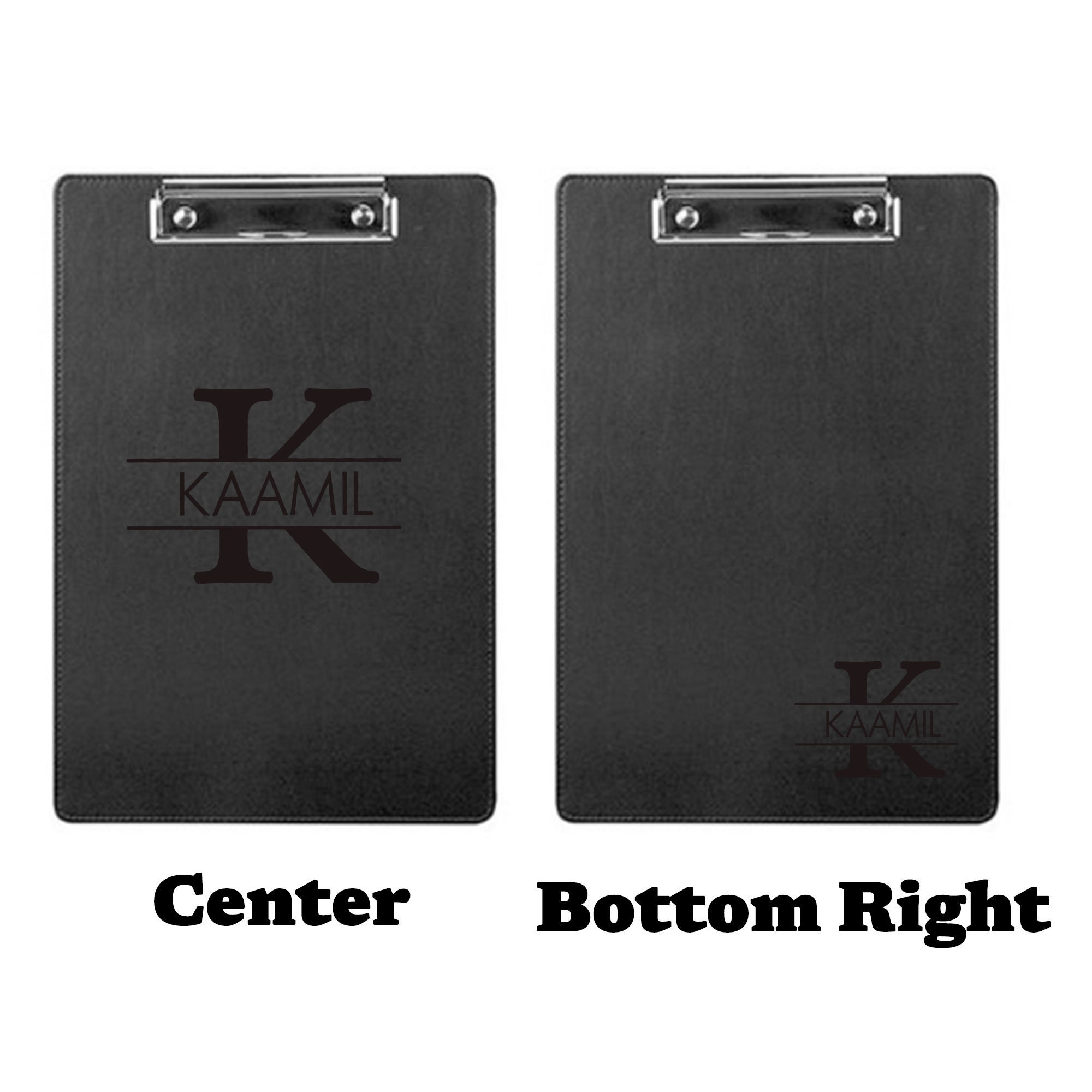 Personalized Clipboard, Custom Leather Clipboard, Monogrammed Clipboard ...