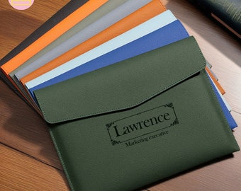 Leather Folder - Etsy