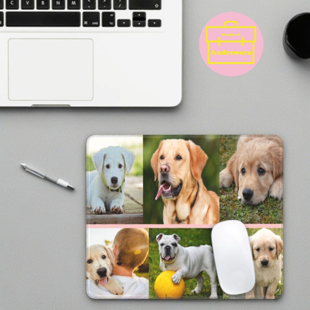 Custom Photo Collage Mouse Pad, Create A Personalized Mouse Pad With ...
