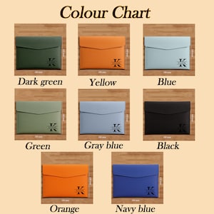 Personalized Leather File Folder, Custom Leather Document Case, Engrave ...