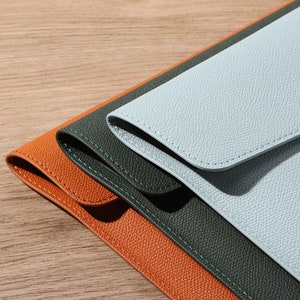 Personalized Leather File Folder, Custom Leather Document Case, Engrave ...