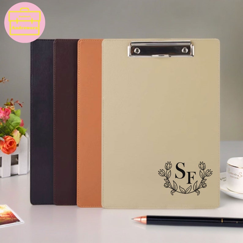Personalized Clipboard, Custom Leather Clipboard, Monogrammed Clipboard ...
