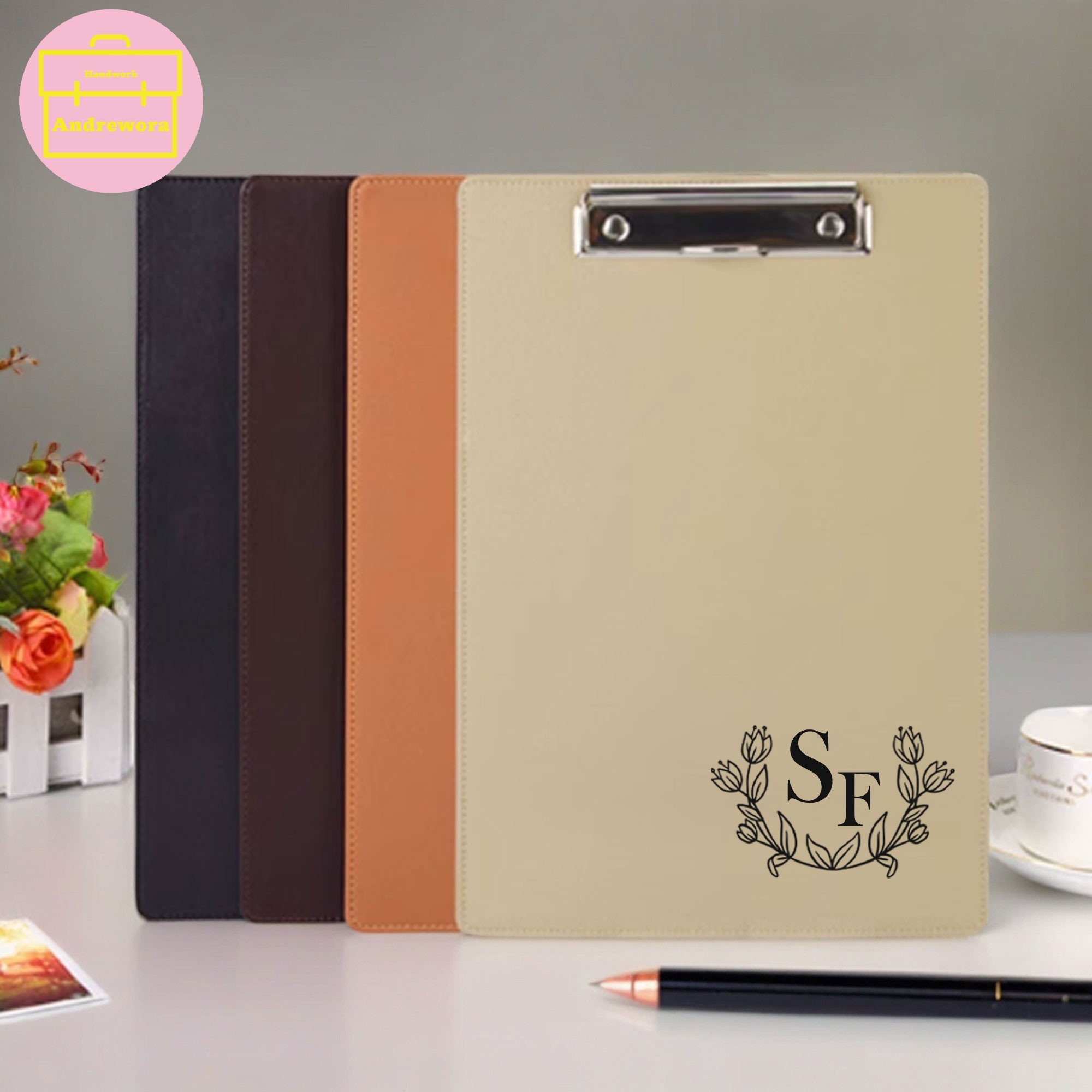 Personalized Clipboard, Custom Leather Clipboard, Monogrammed Clipboard ...