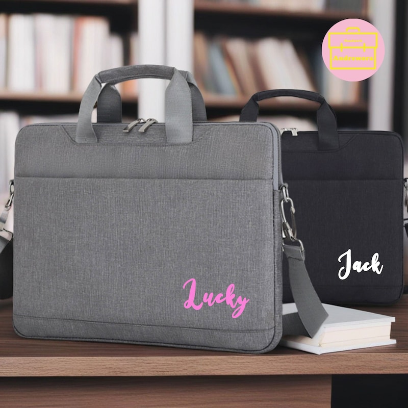 Computer Bag Customizable - Etsy