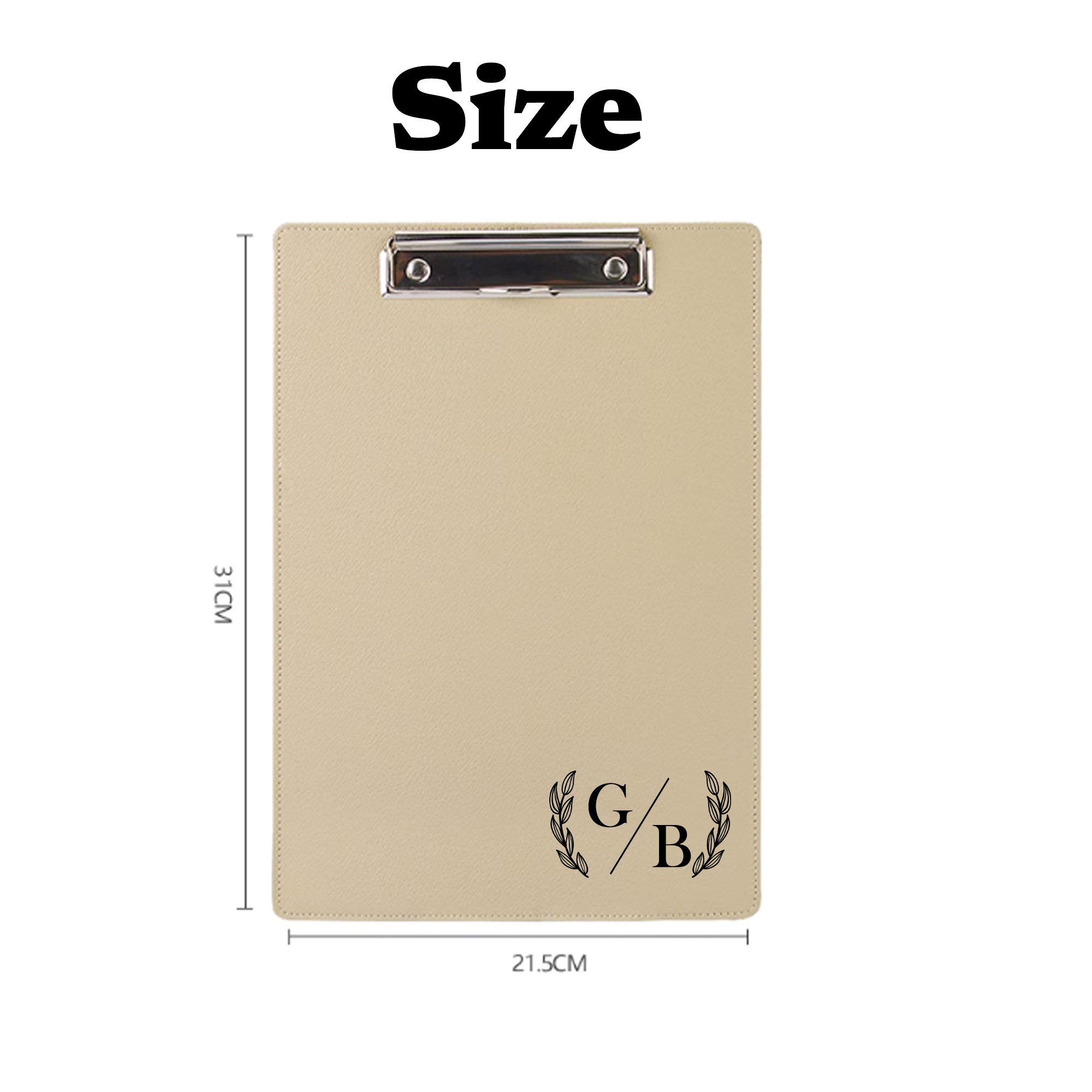 Personalized Clipboard, Custom Leather Clipboard, Monogrammed Clipboard ...