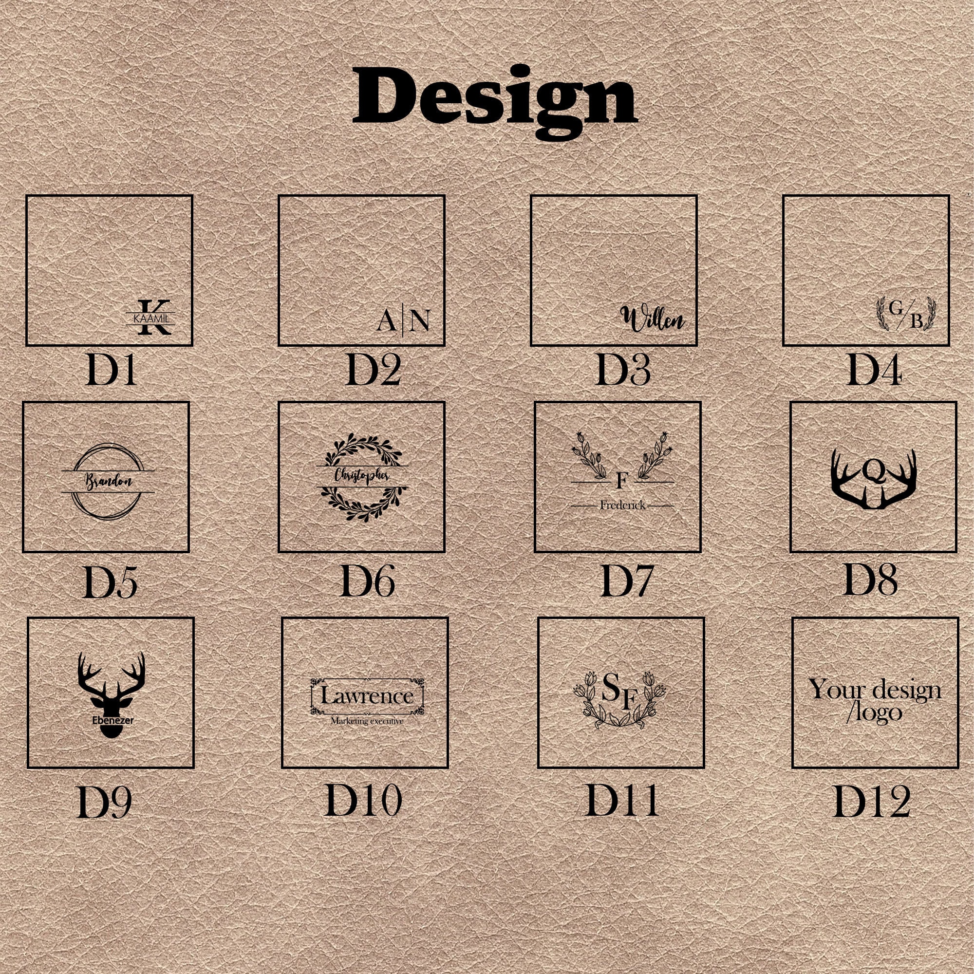 Personalized Leather Portfolio, A4 Portfolio for Men, Custom Portfolio ...