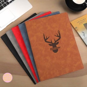Personalized Leather Portfolio, Custom Portfolio, Custom Portfolio With ...