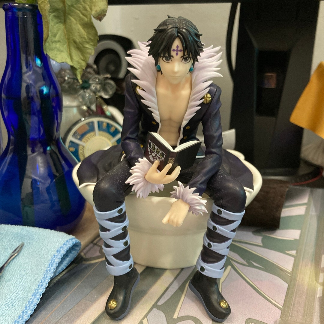 Hunter X Hunter Chrollo Lucilfer Noodle Stopper Statue - Etsy