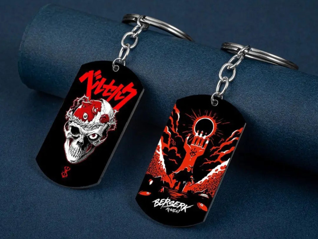 Berserk Anime Pendant Keychain Berserk Manga Band of Sacrifice Symbol ...