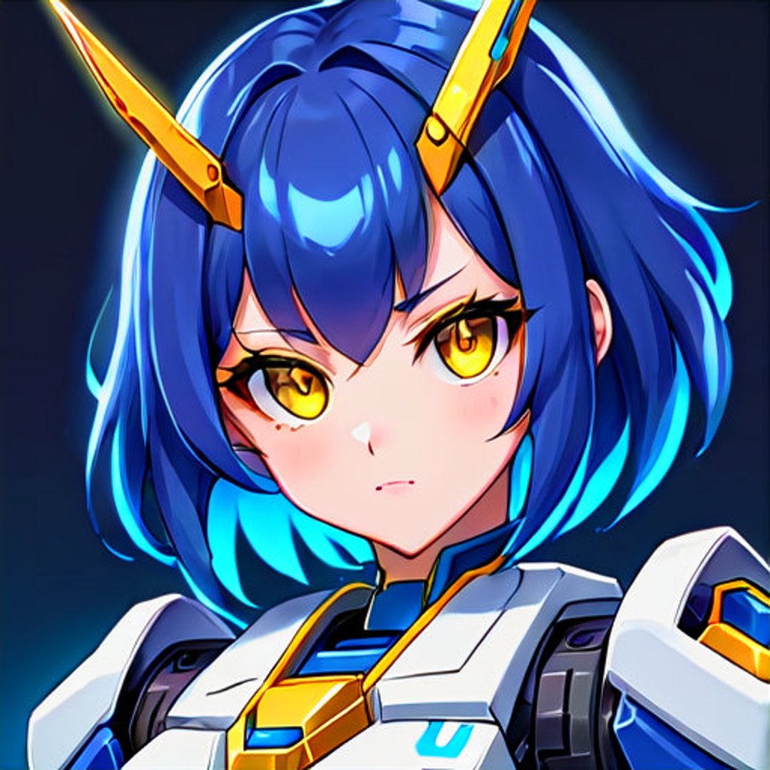 Anime PFP, Custom Profile Pictures, Personalized Avatar, Digital Art ...