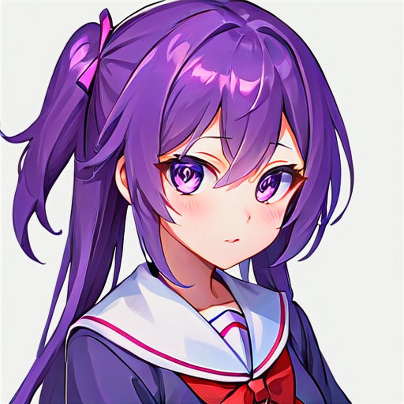 Anime PFP, Custom Profile Pictures, Personalized Avatar, Digital Art ...