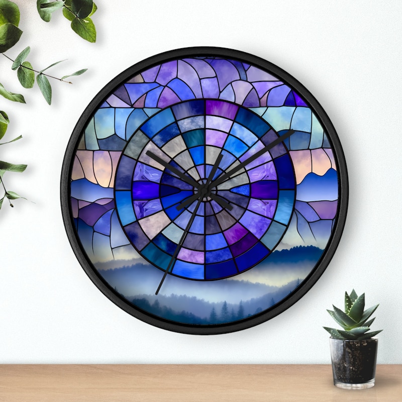 Nature Themes Clock - Etsy