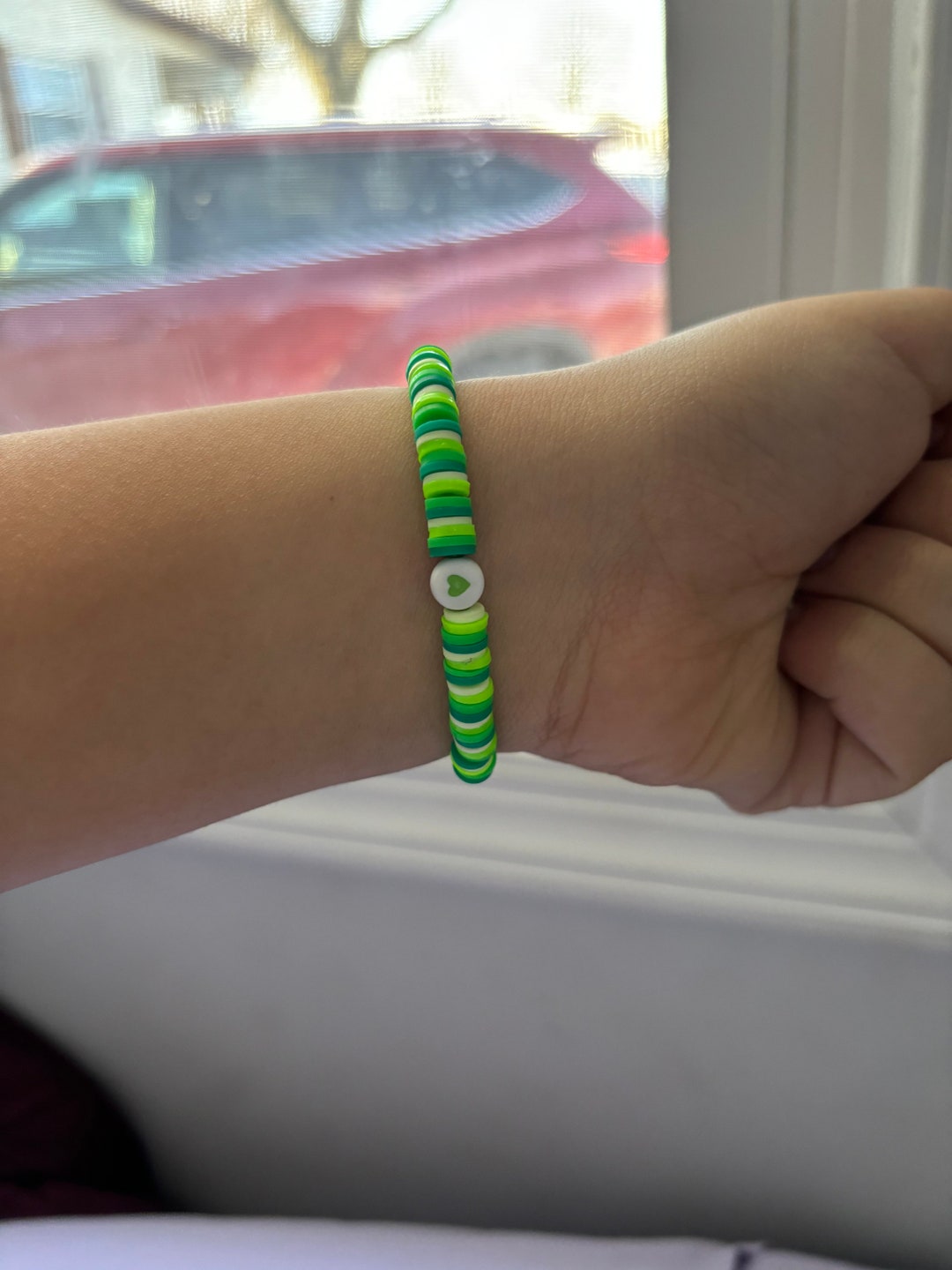 St. Patricks Day Bracelet/anklet - Etsy