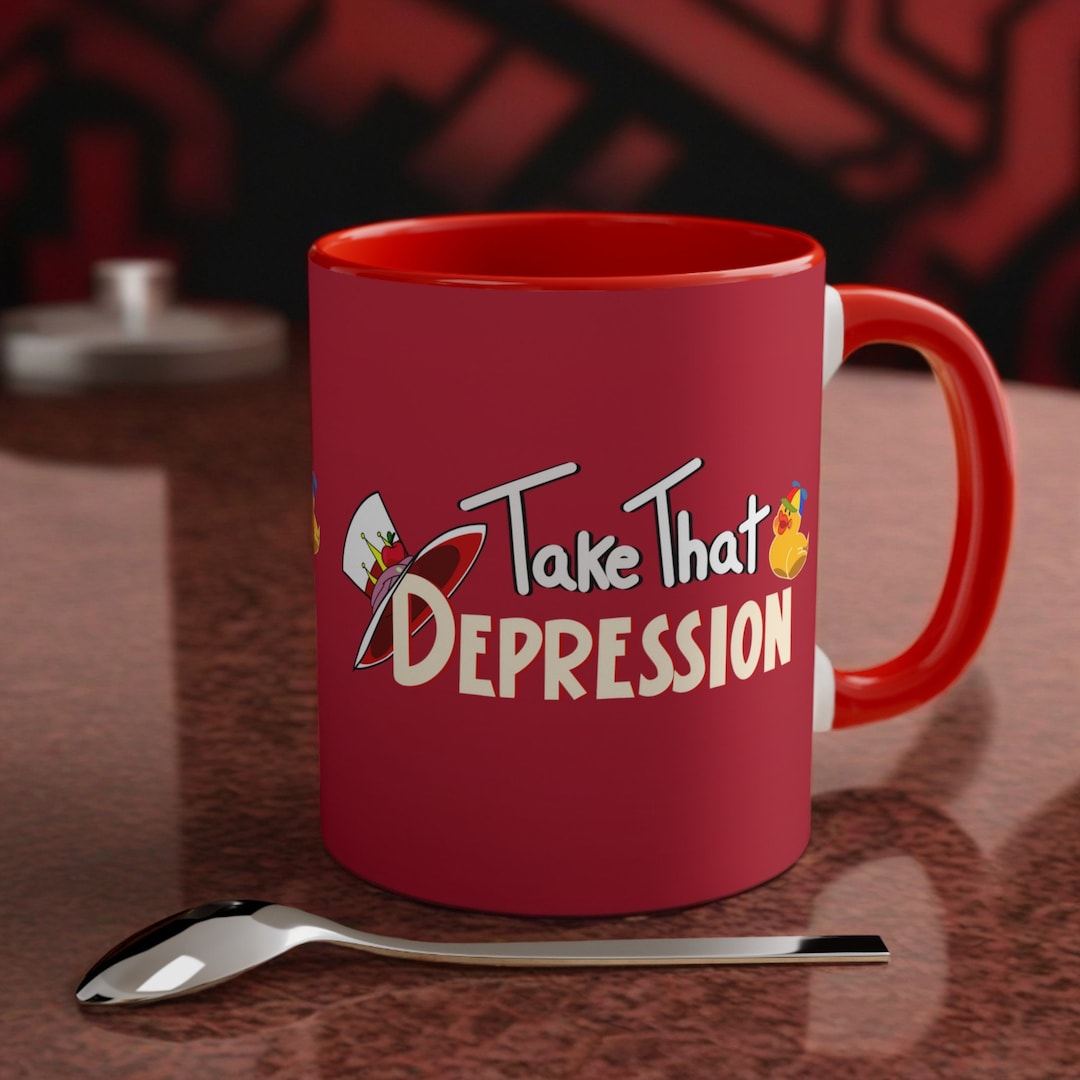 Miraculous Depression Mug, Hazbin Hotel, Lucifer Morningstar, Ducks ...