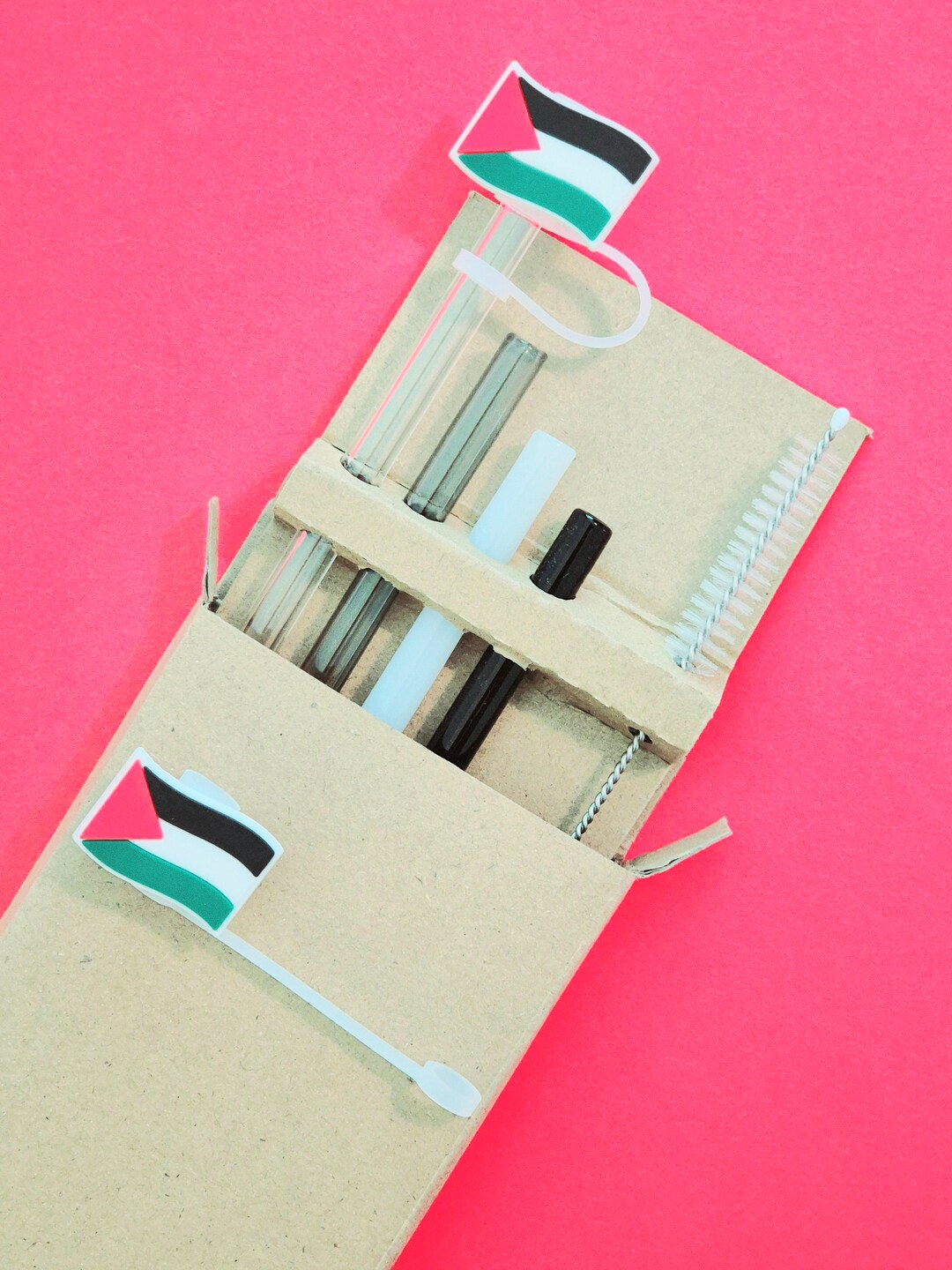 Palestine Straw Stopper 8mm Multi Pack of Charm Jibbitz Pack of 2 - Etsy