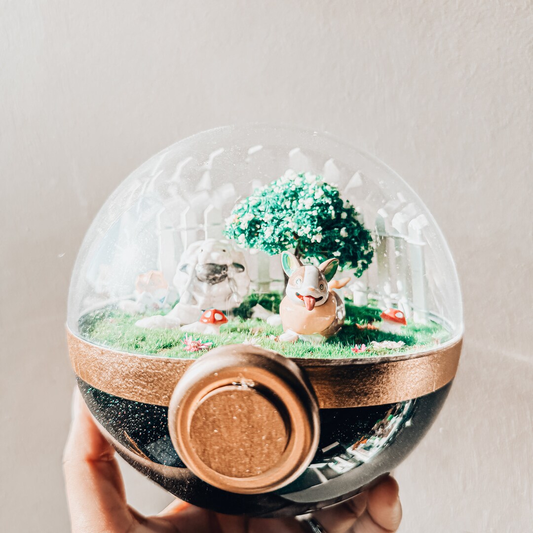 Mega Togepi, Wooloo and Yamper Special Edition Pokémon Terrarium ...