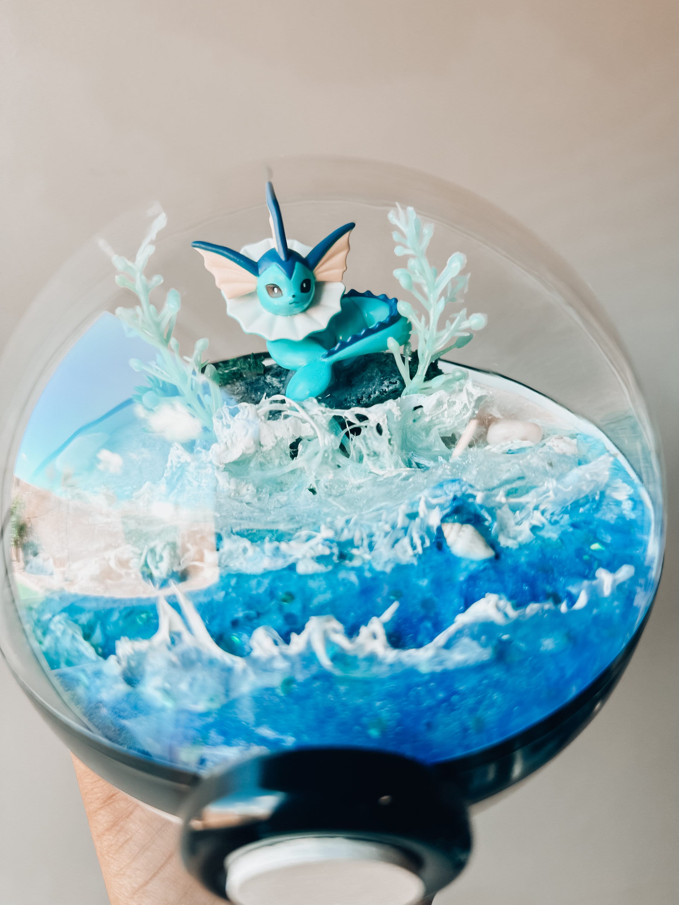 Vaporeon In Pokeball