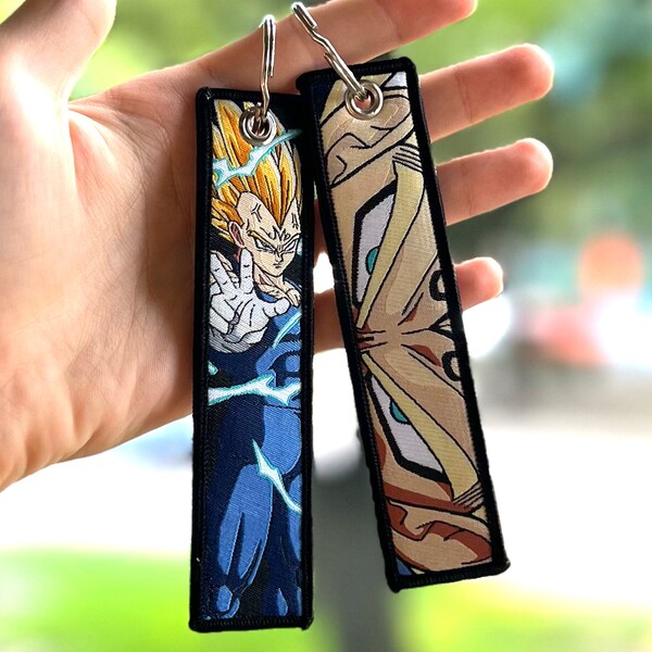 Anime Keychain - Etsy