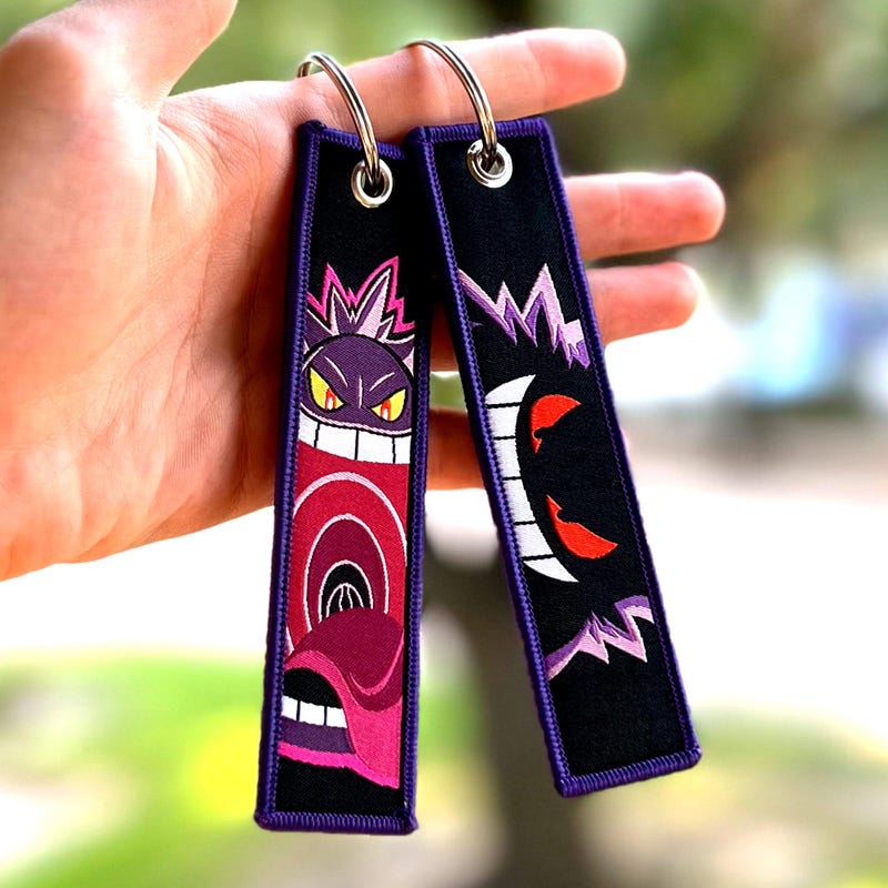 Gengar Chain - Etsy