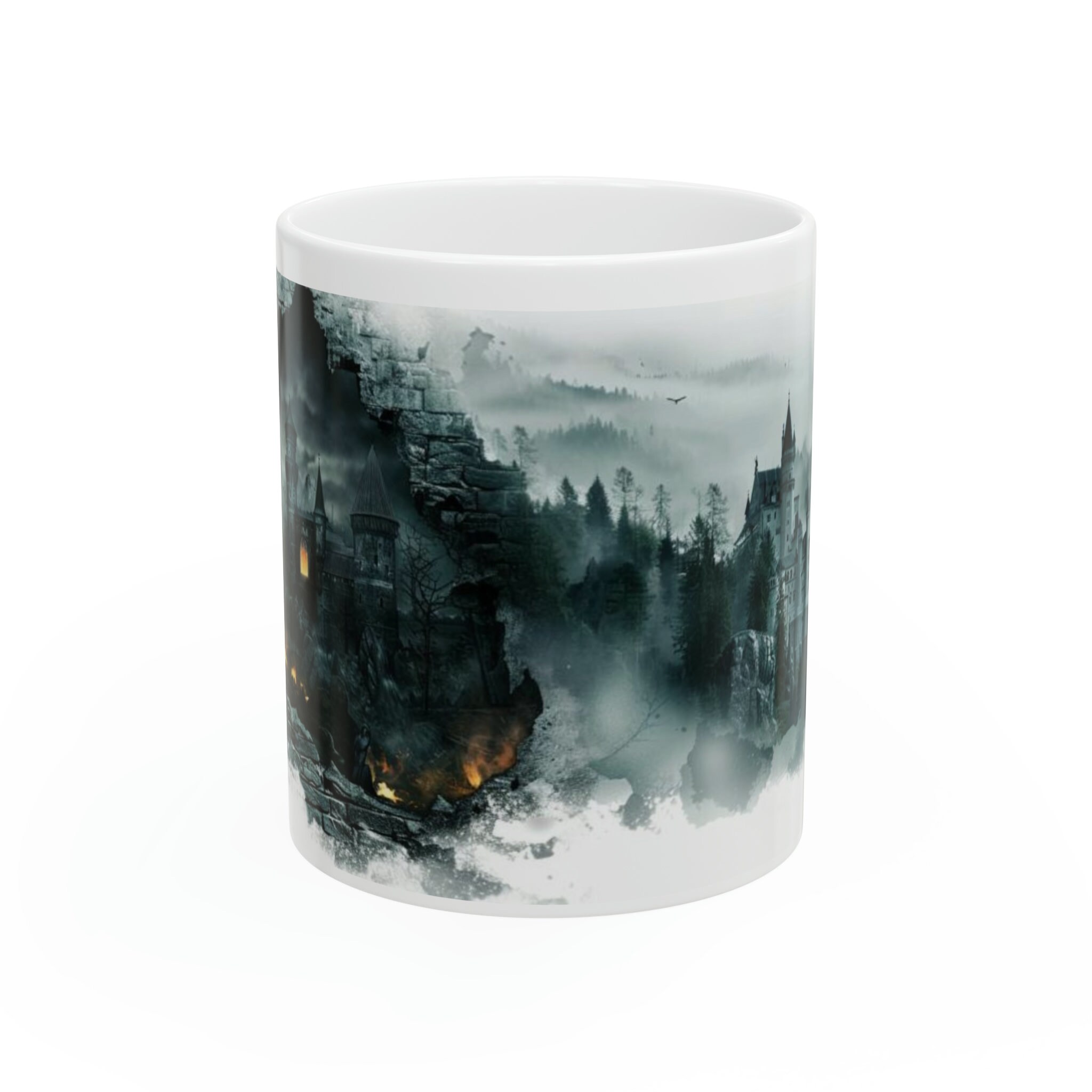 3D Fantasy Castle Mug Fantasy Fans, Fantasy Mug, Medieval, Castle ...