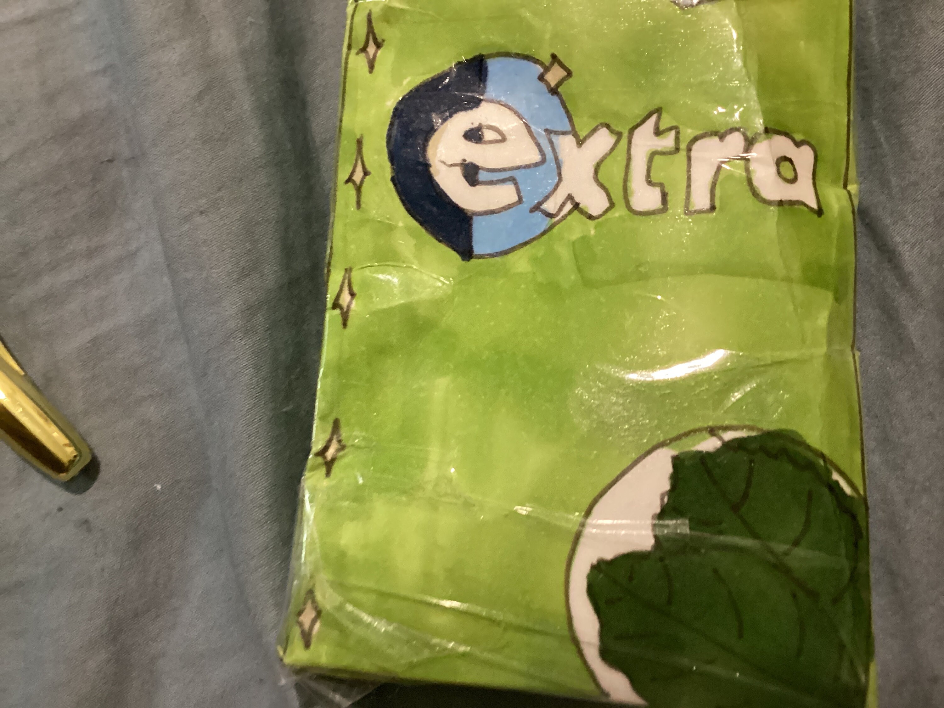 Extra Gum Paper Squishy - Etsy