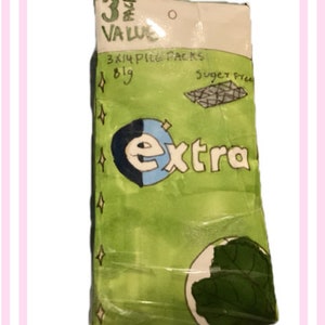 Extra Gum Paper Squishy - Etsy