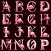 Flamingo Letters PNG Bundle, Flamingo Alphabet PNG Clipart, Flamingo ...