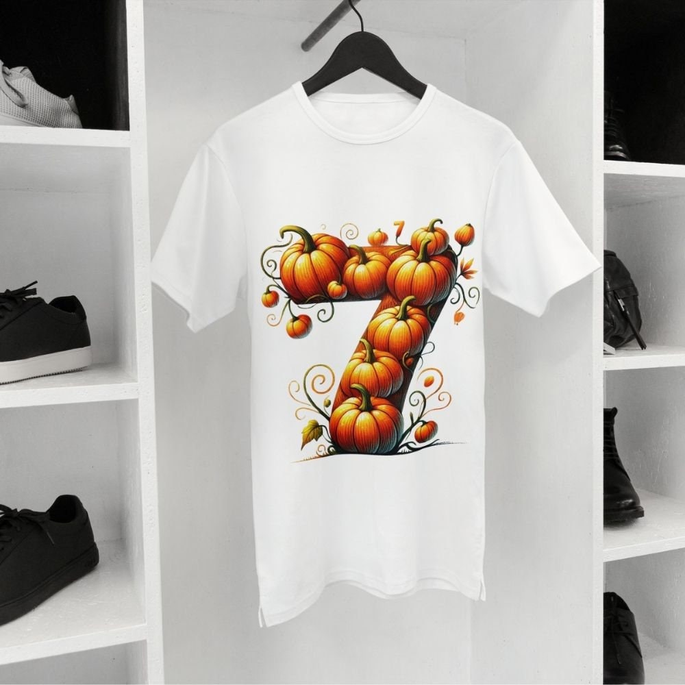 Pumpkin Letter and Number PNG Bundle, Pumpkin Alphabet PNG Clipart ...