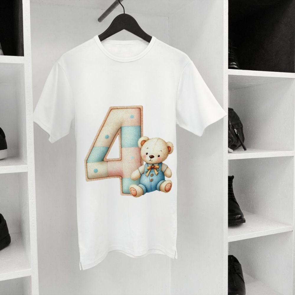 Teddy Bear Letter and Number PNG Bundle, Teddy Bear Alphabet PNG ...