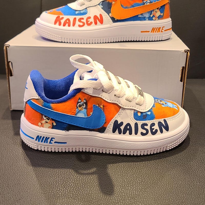 Kids Custom Shoes - Etsy