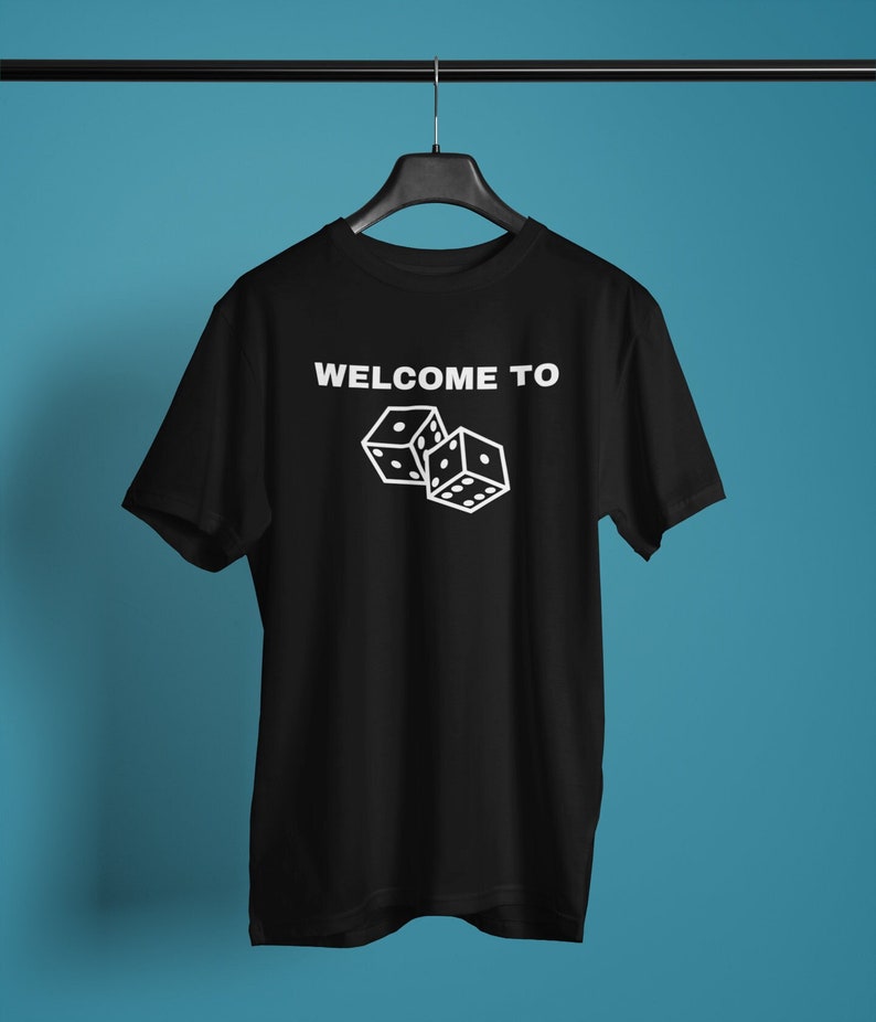 Welcome to Paradise Rebus Puzzle Tee, Brainteaser Riddle T-shirt, Witty ...